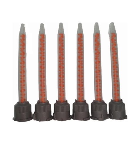 The Bubbles In Epoxy Mixing Nozzles