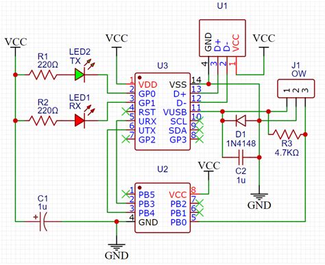Reading Max31888 Works With Nano But Not With Attiny85 Arduino Stack