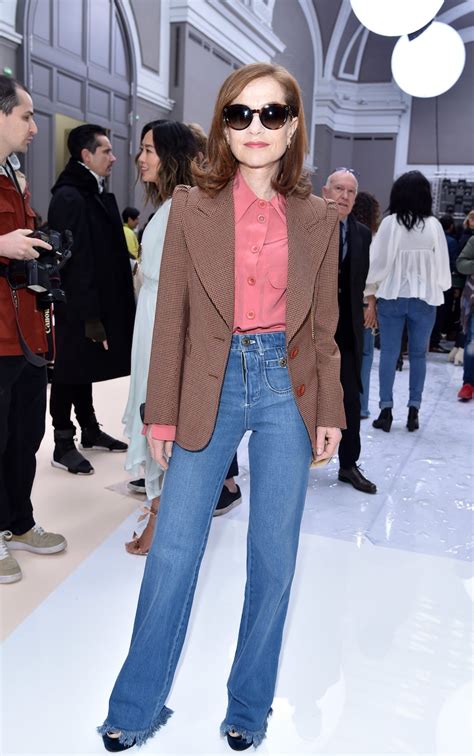 As Elle Is Released In Cinemas Look Back Isabelle Huppert S Chicest