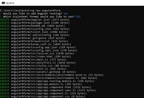 Angular 8 Forms Online Tutorials Library List