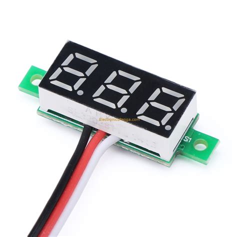 LED Display DC 3 30V Car Digital Voltage Meter Star International