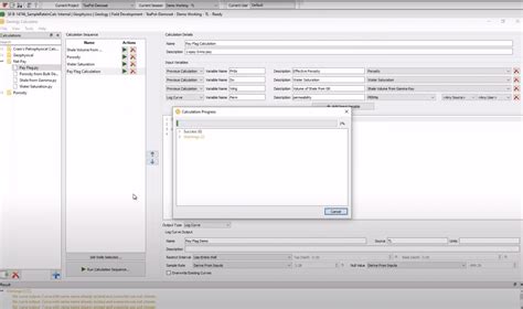 Petrophysical Cacluations In Geology SeisWare
