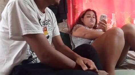 Esto Era Solo Un Juego Pero Me Termino Calentando Con Su Culo Gigante
