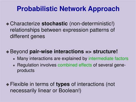 Ppt Bayesian Networks And Gene Expression Powerpoint Presentation Id