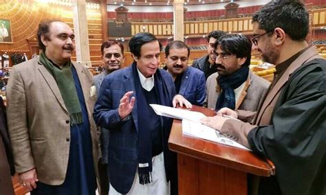 Pakistans Punjab Government Survives No Trust Vote Opposition Cries