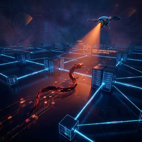 Lateral Movement Detection Stopping Attackers From Spreading Through