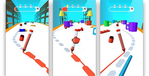 Pen Run Unity Project Gameosophy