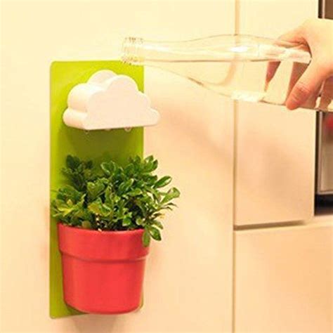 Creative Clouds Rainy Pot Wall Hung Flower Pot