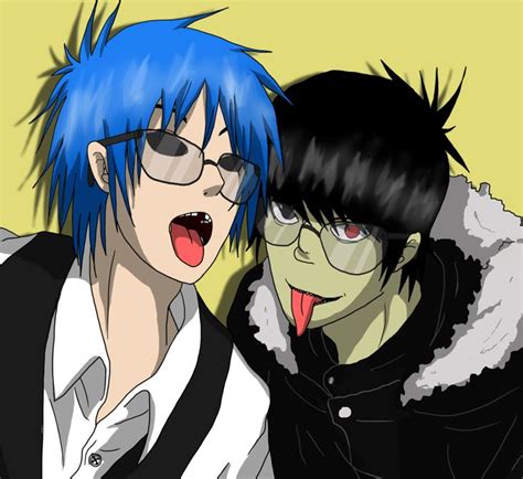 Pin On Murdoc X 2d