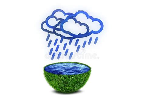 Rainfall Grass Stock Illustrations 144 Rainfall Grass Stock