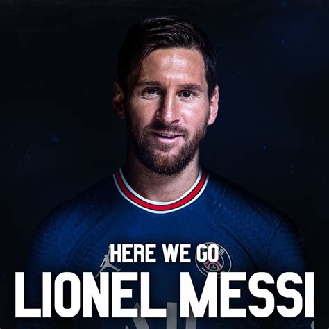 Transfert Lionel Messi fixé avec le PSG L événement Niger