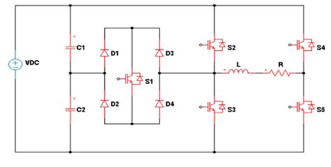 Five Level Inverter With A Bidirectional Switch Download Scientific Diagram
