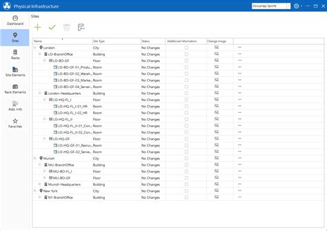 Infrastructure Editor Docusnap Documentation Docusnap Docs