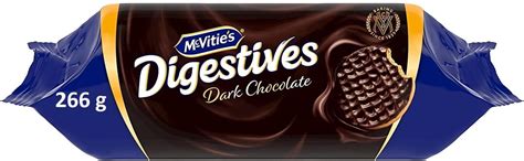 Mcvities Dark Chocolate Digestive Biscuits Twin Pack 2 X