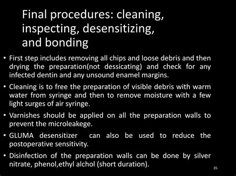 Class Ii Amalgam Ppt