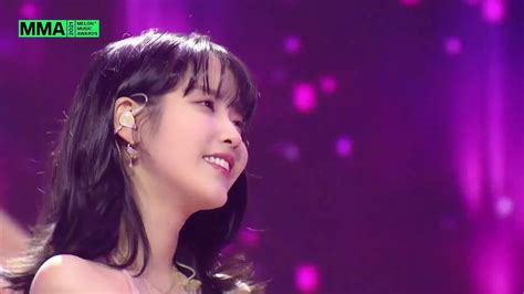 【韓繁中字】iu 아이유 Strawberry Moon And Celebriry Mma 2021 Youtube