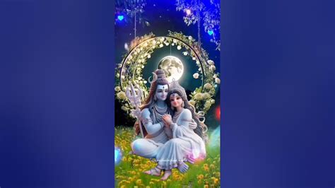 Shiv💞💞 Parvati💕💕 Love💓💓 Status Shorts Youtube