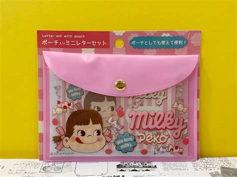 【震撼精品百貨】peko 不二家牛奶妹~不二家便條紙附袋 粉糖果 08784 其他紙製品 Yahoo購物中心