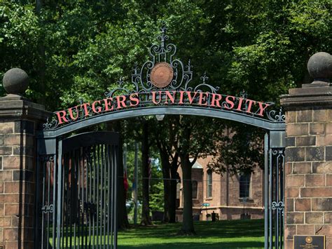 About Rutgers Rutgers