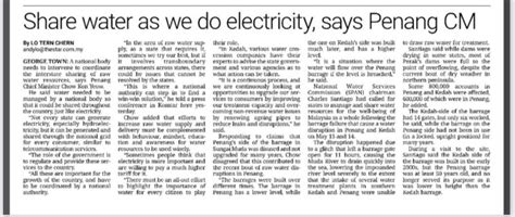 Syed Moheeb Kamarulzaman On Linkedin I Dont Understand This Debate About Sharing Of Water The