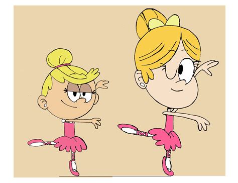 Lola Loud Y Ribbonballerina Qt By Masaru Ossu On Deviantart