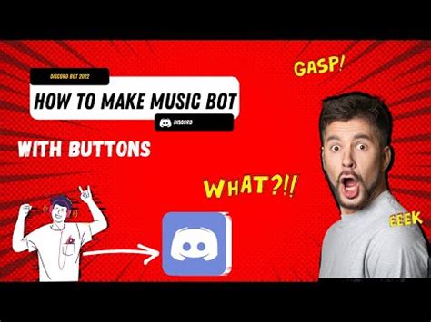 How To Make Discord Music With Buttons Slash Command In Replit