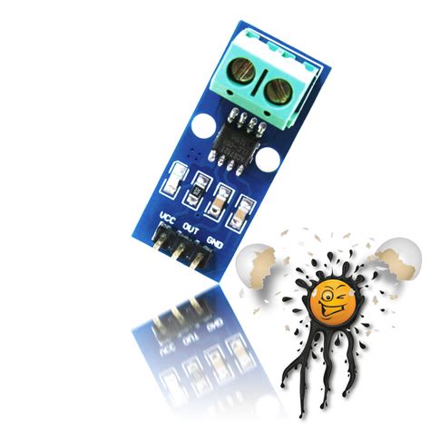 Acs724t 40a Adc Hall Stromsensor Current Sensor Iot Powered By
