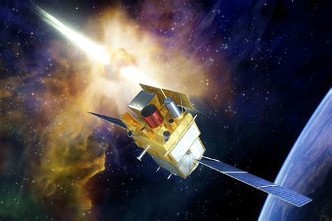 Gamma Ray Bursts France And China Observe The Most Powerful Explosions