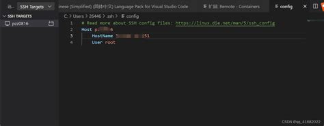 关于vscode连接远程服务器时无法输入密码的问题 vscode连接远程服务器输入不了密码 csdn博客