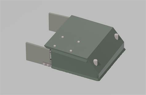 Stl File 1 35 M1 And M1ip Abrams Commanders Periscope Old Type 👴・3d