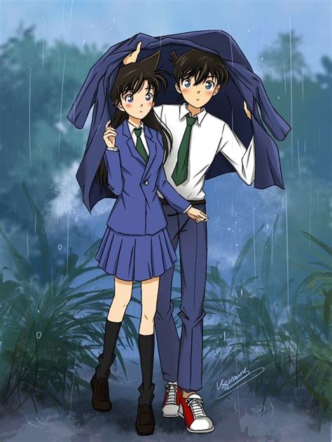 Shinichi Und Ran ️ Anime Đang Yêu Phim Hoạt Hình
