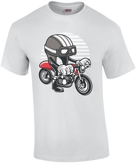Vintage Motorcycle Racer T Shirt