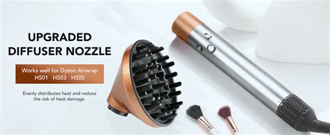 Upgraded Diffuser For Dyson Airwrap Styler Hair Dryer