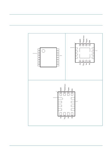 PCAL6408AHK Datasheet 5 48 Pages NXP Low Voltage Translating 8 Bit I2C Bus SMBus I O