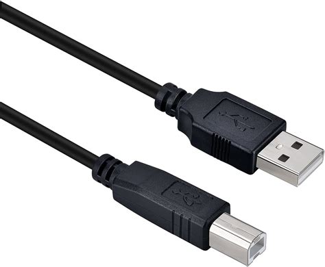 Guy Tech 18m Usb Type A To Type B 20 Data Cable Cord For All In One