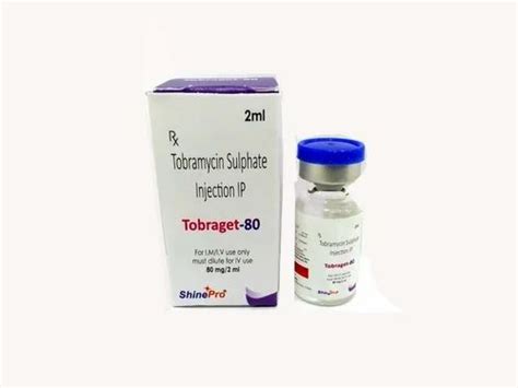 Tobramycin Sulphate Injections At ₹ 1600 Piece Tobacin Injection In