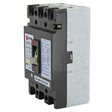 EKF Выключатель автоматический ВА-99М 100/100А 3P 35кА PROxima mccb99 ...