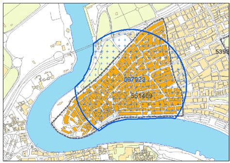 Compactness Measure For Zone 1 Download Scientific Diagram