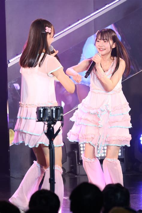 西スポhkt48取材班 On Twitter 江口心々華 渋井美奈（f）hkt48 渋井美奈生誕祭2023