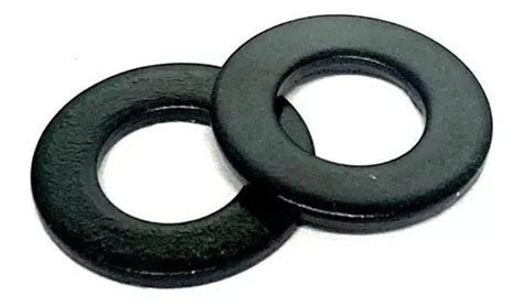 Arruela M8 Lisa Zincado Preto 10 Peças MercadoLivre