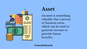 What Is An Asset Definition Types And Examples Financeflashcards