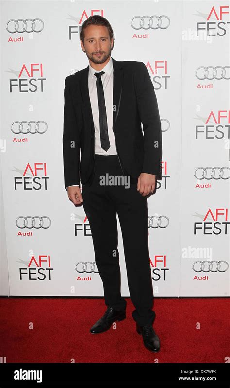 Matthias Schoenaerts Afi Fest Rust And Bone Gala Premiere At The