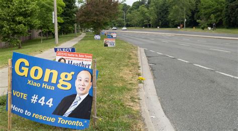 Record Number Of Toronto Mayoral Candidates Could Threaten Voter