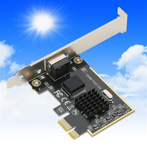 101001000m25g Tarjeta De Red Pci E Ethernet 25g Para Realtek Rtl