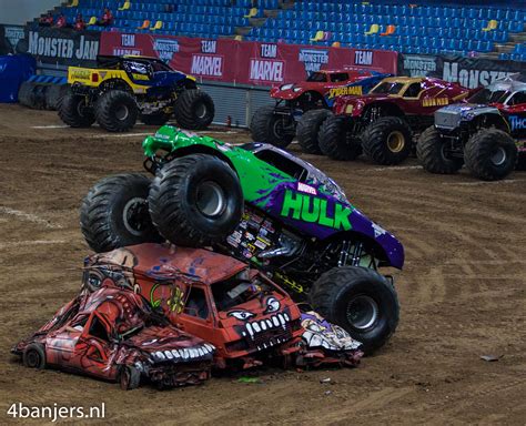 Hulk Monster Jam 2012 Arnhem The Netherlands Cryothic Flickr
