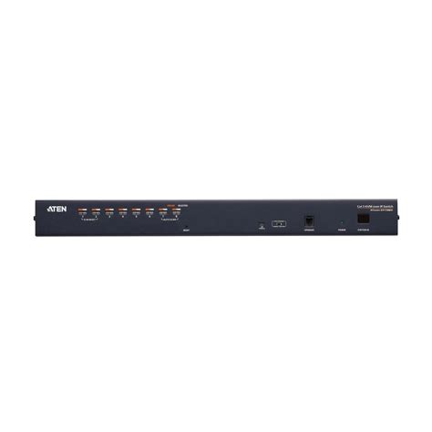 1 Localremote Share Access 8 Port Multi Interface Cat 5 Kvm Over Ip
