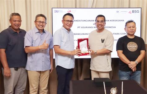Askrindo Gandeng Bank Sulutgo