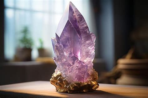 Premium Photo Luxe Amethyst Aura Photo