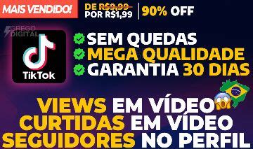 MENOR PREÇO SEGUIDORES CURTIDAS Redes Sociais Tiktok GGMAX