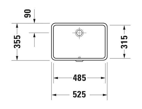 Duravit Vero Undercounter Basin Buy Duravit Basins